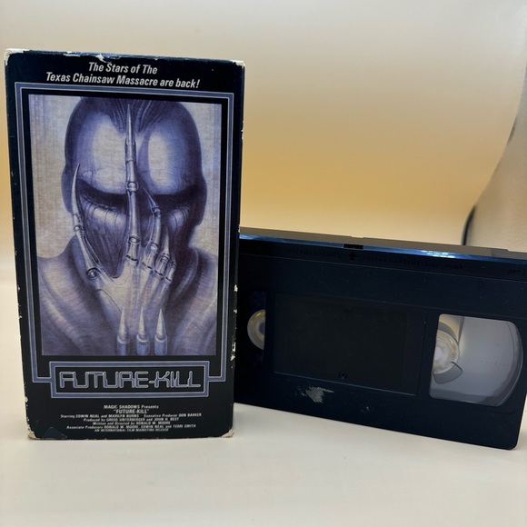 Media | Futurekill Vhs Rare Vestron Edwin Neal Marilyn Burns Horror ...